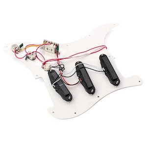 Loaded Stratocaster Electric Guitar Pickguard Scratchplate Prewired - Etsy