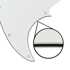 Jazz Bass Pickguard Scratch Plate Fits Fender USA MEX - Etsy