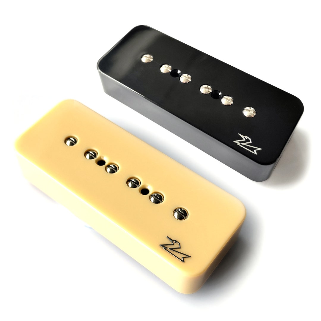 Fuzzy Duck™ Silver90s - Alnico 5 P90 Single Coil Pickups - Etsy
