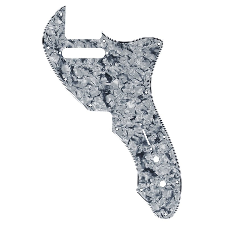 Telecaster Thinline Pickguard Scratch Plate Fits Fender 69 RI USA - Etsy