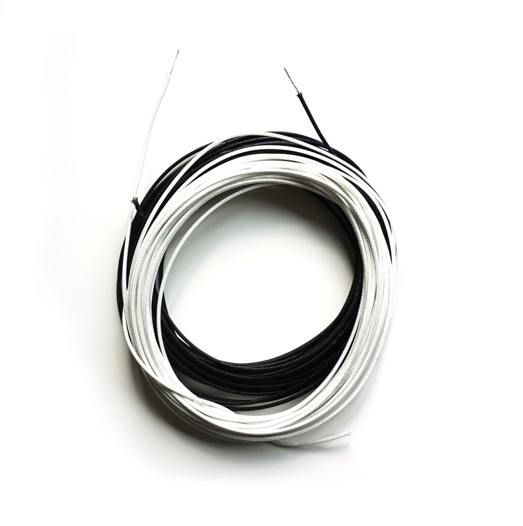 Vintage Cloth Covered Stranded Wire for Electric Guitars and Amplifiers ...