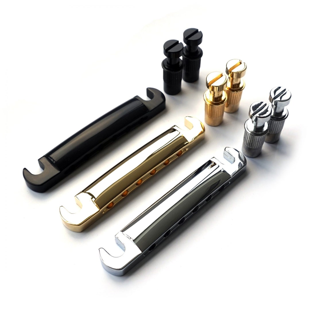 Guitar Anatomy Stop Bar Tailpiece for Epiphone Les Paul, SG, ES Guitars ...