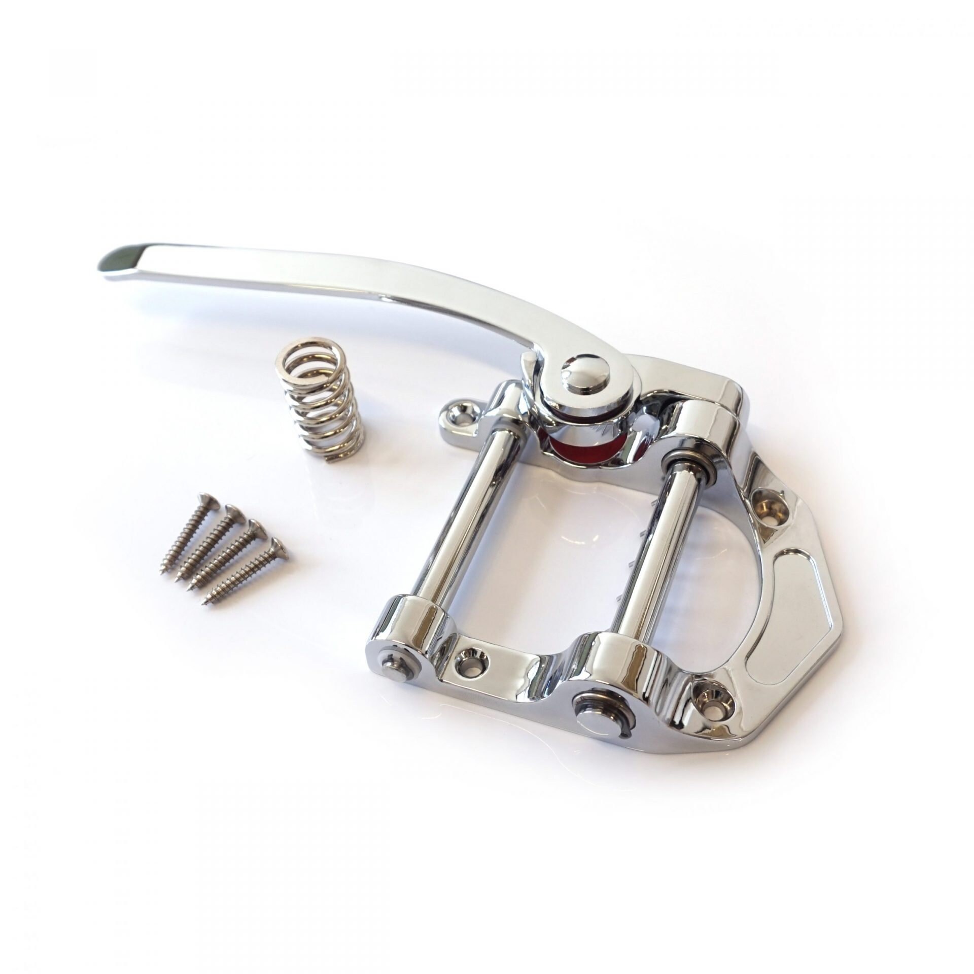 Bigsby Style Tremolo Vibrato Tailpiece - Flat Mount - Chrome - Etsy