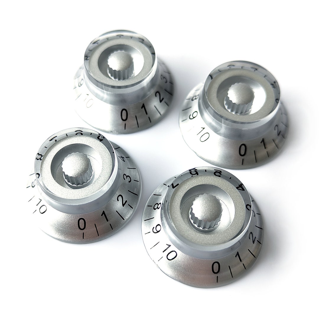 Top Hat Speed Control Knobs – Volume Tone for Gibson & Epiphone Les ...