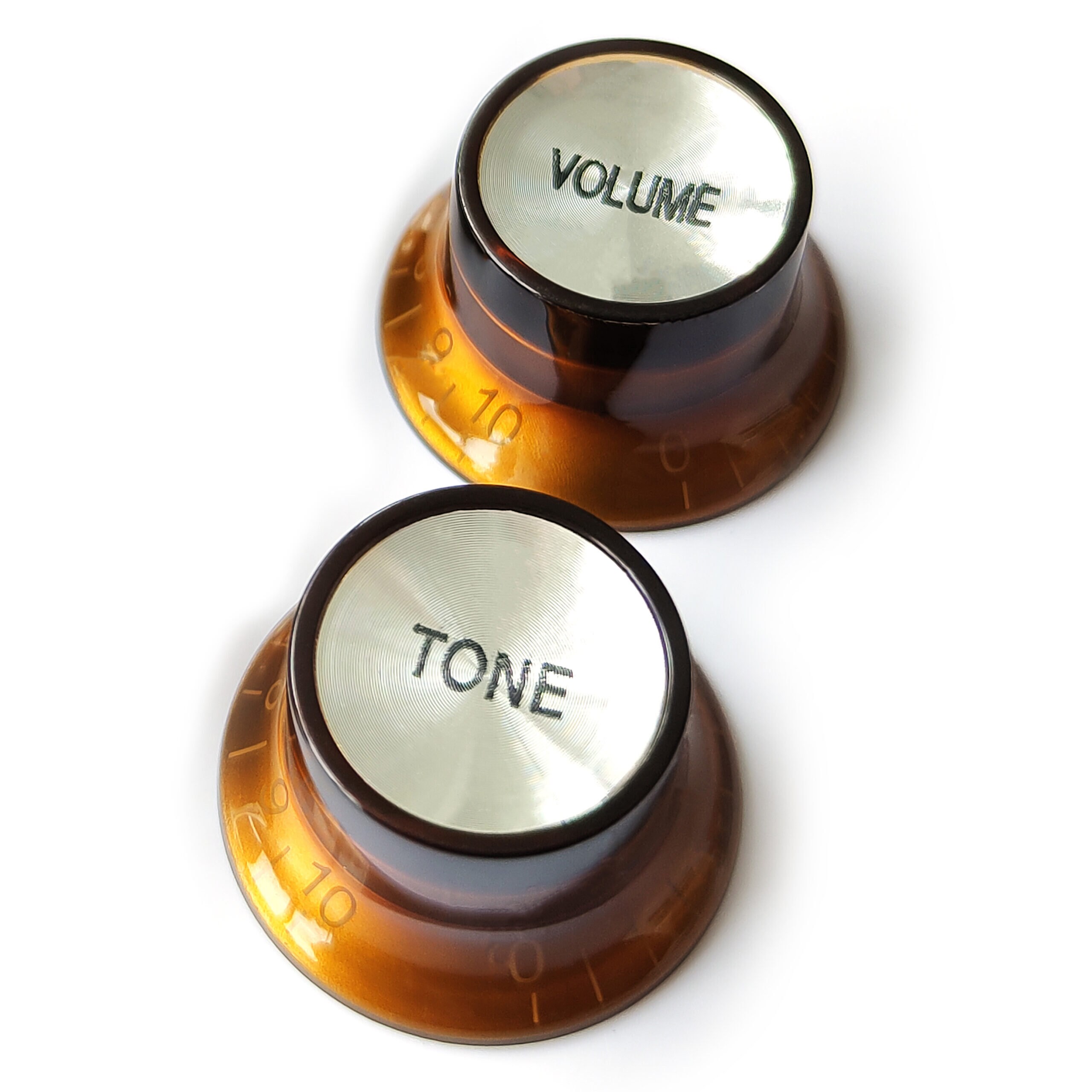 Top Hat Bell Reflector Knobs – Volume Tone Controls for Gibson ...