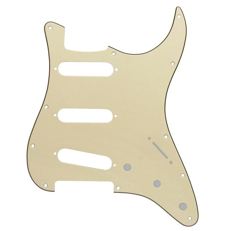 Stratocaster Electric Guitar Pickguard Scratchplate to Fit Fender USA ...