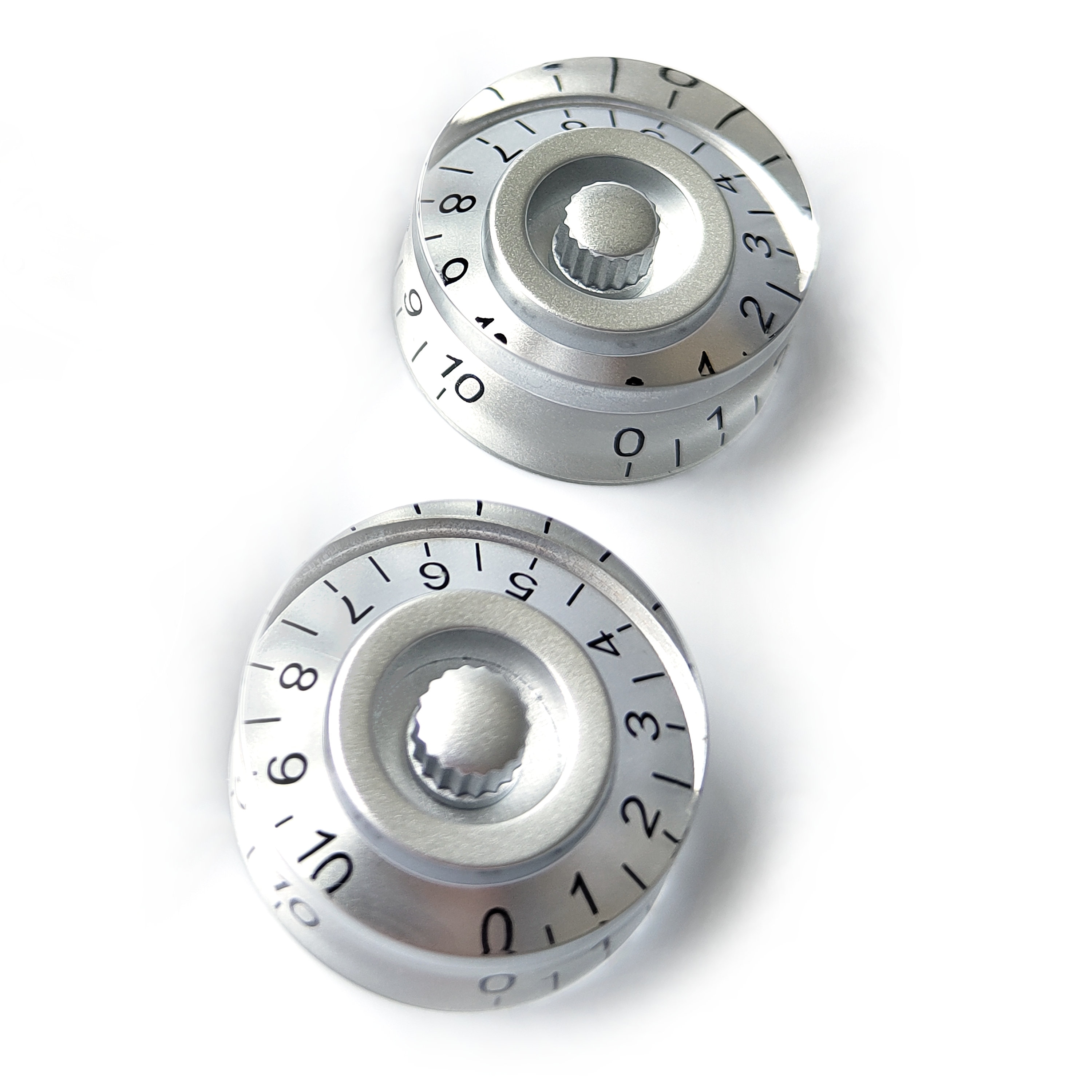 Speed Control Knobs Volume Tone for Gibson & Epiphone Les Paul Silver ...