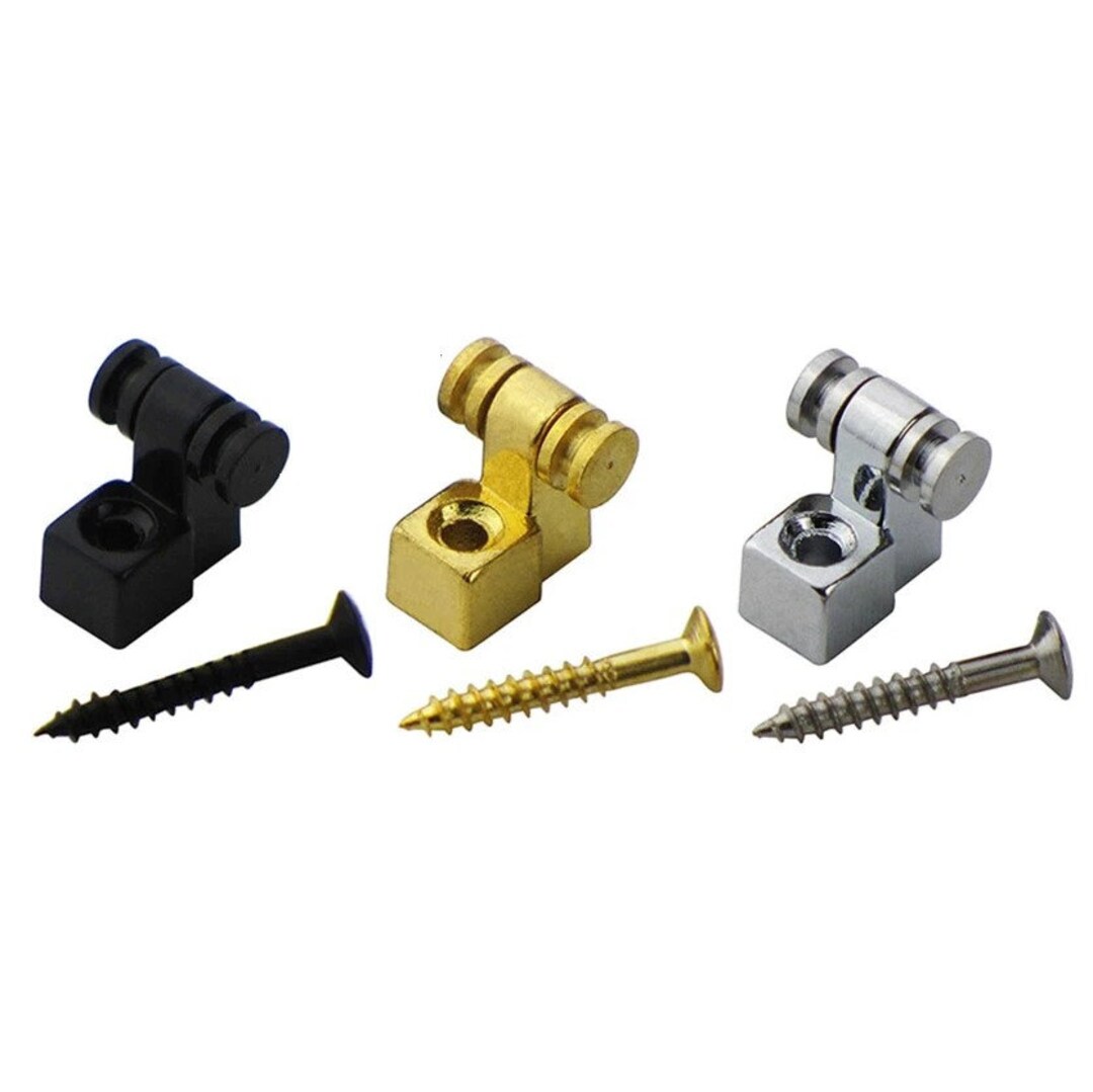 Roller String Trees - Chrome, Black, Gold - Etsy