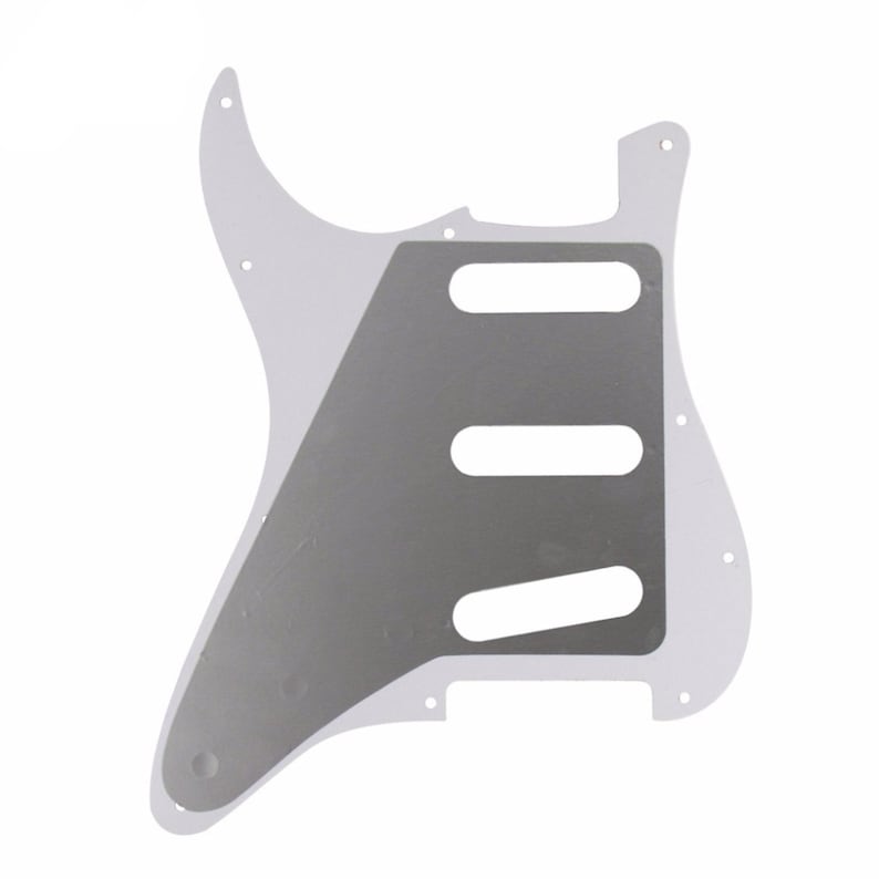 Stratocaster HSS Humbucker Pickguard Scratchplate to Fit Fender USA MEX ...