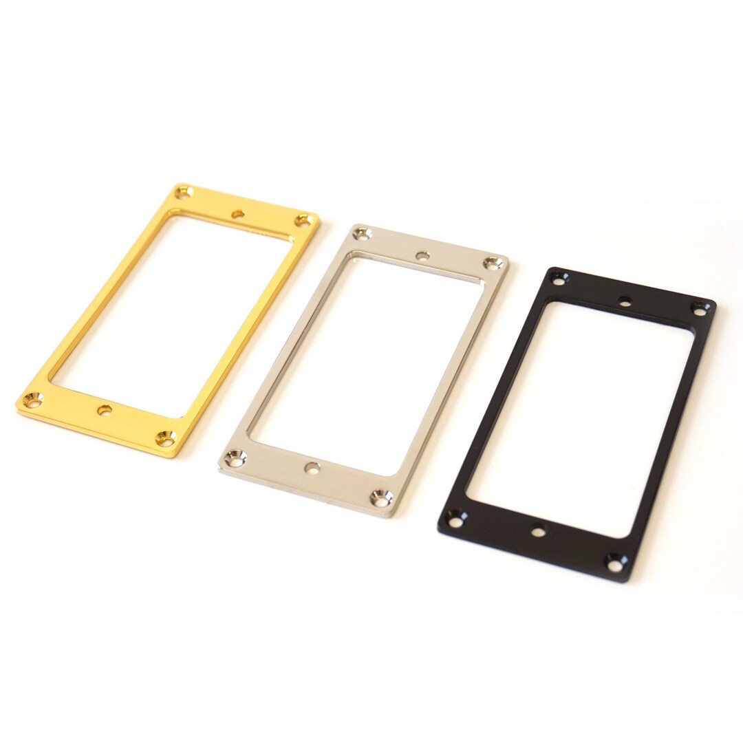 Metal Humbucker Pickup Mounting Ring Surrounds - Etsy