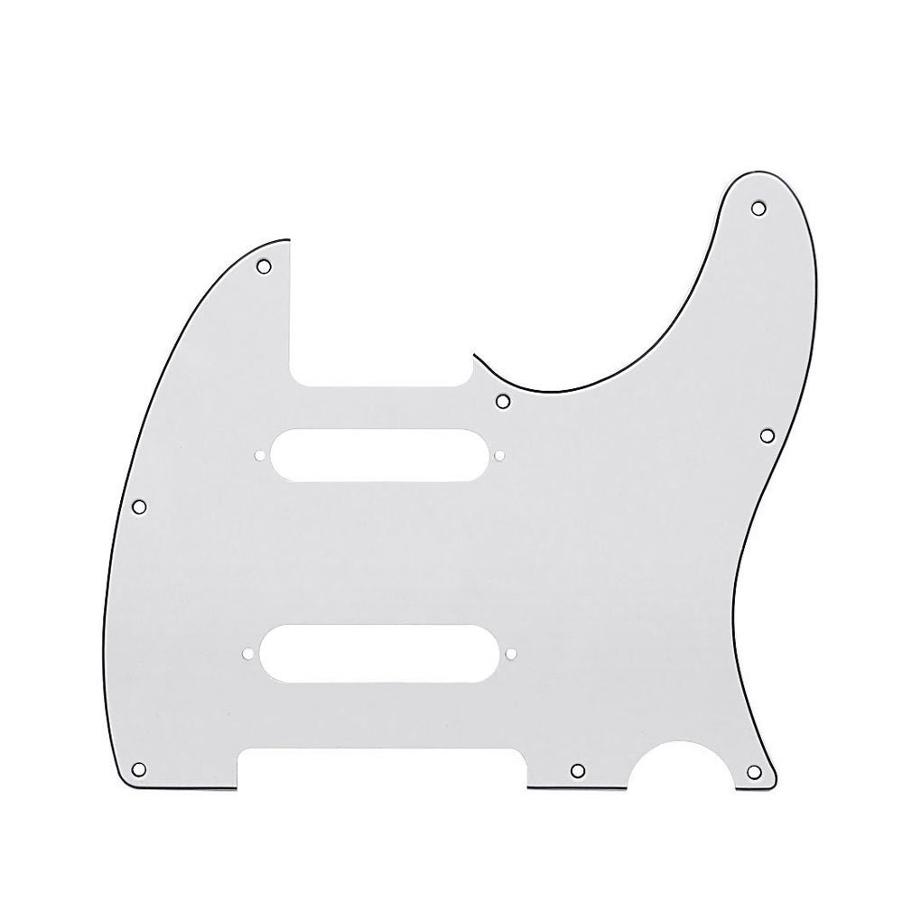 Telecaster Scratchplate Pickguard Nashville Deluxe to Fit Fender USA ...