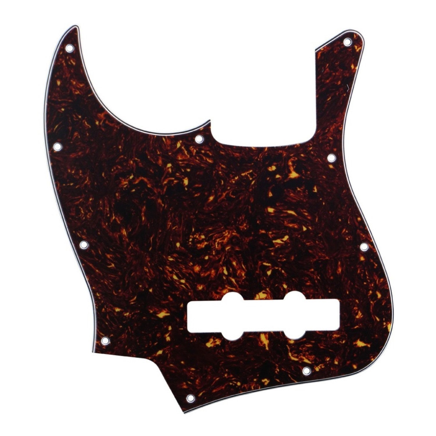 Left Handed Jazz Bass Pickguard Scratch Plate Fits Fender USA MEX - Etsy