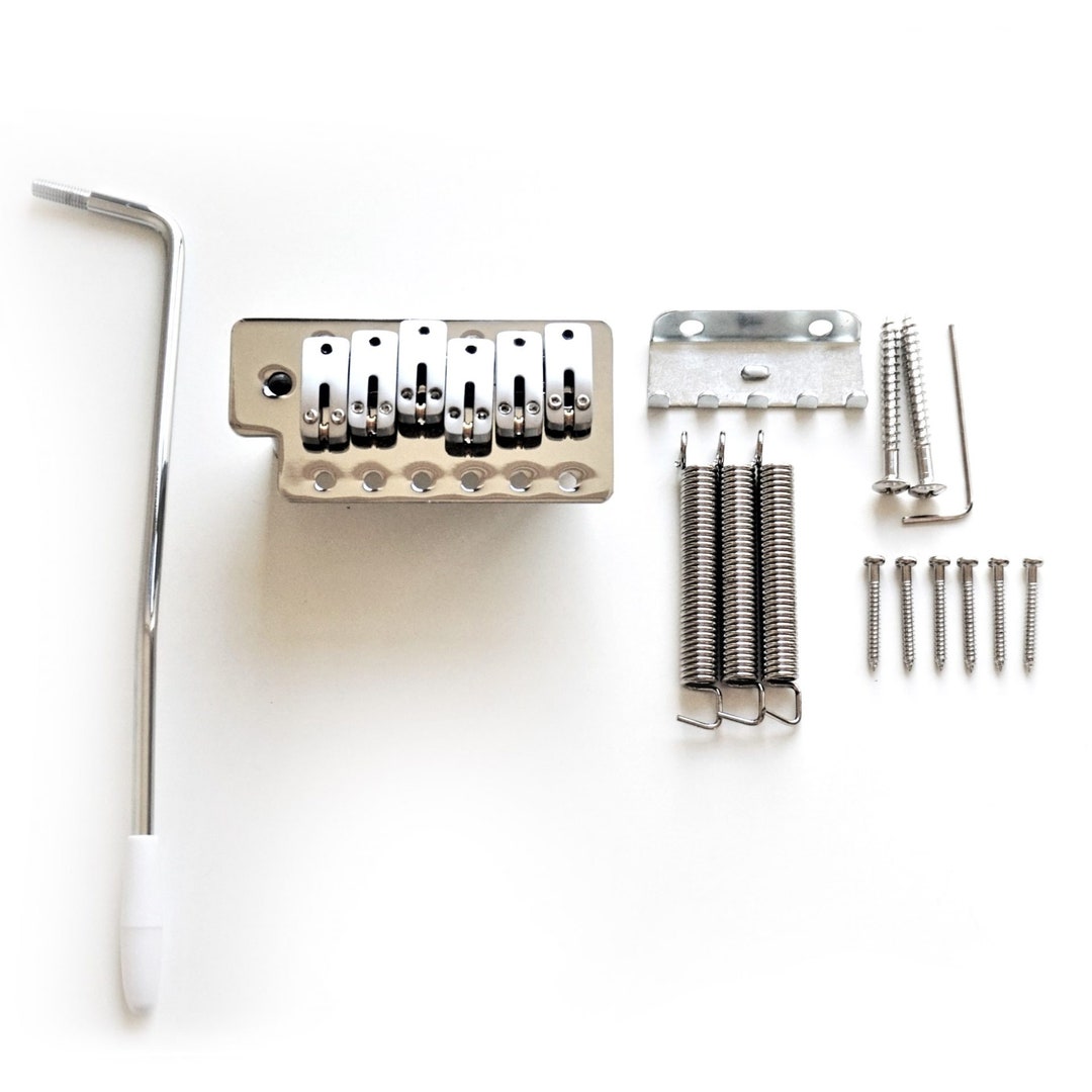 Stratocaster Roller Tremolo Kit - Chrome - Etsy