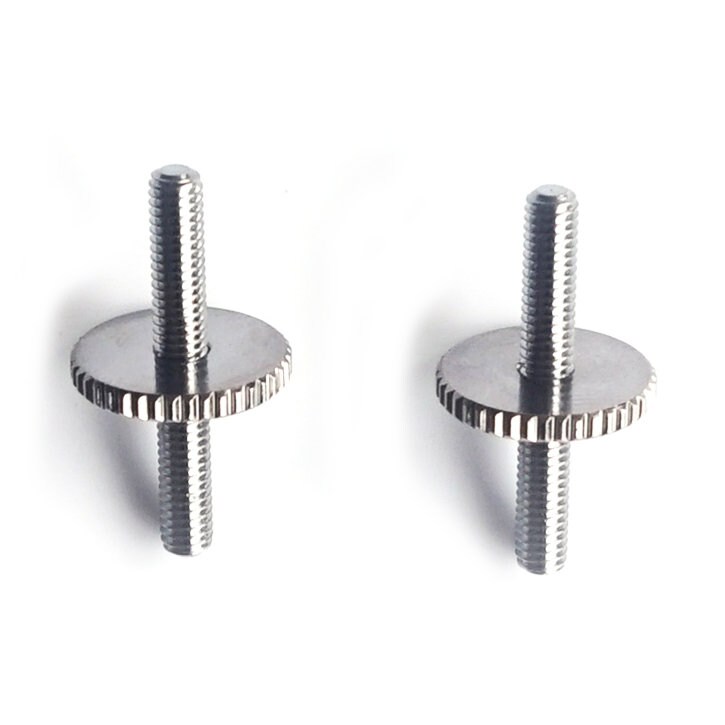 2x Thumb Wheel Tune-o-matic Bridge Height Adjustment Screws 16mm M4 - Etsy