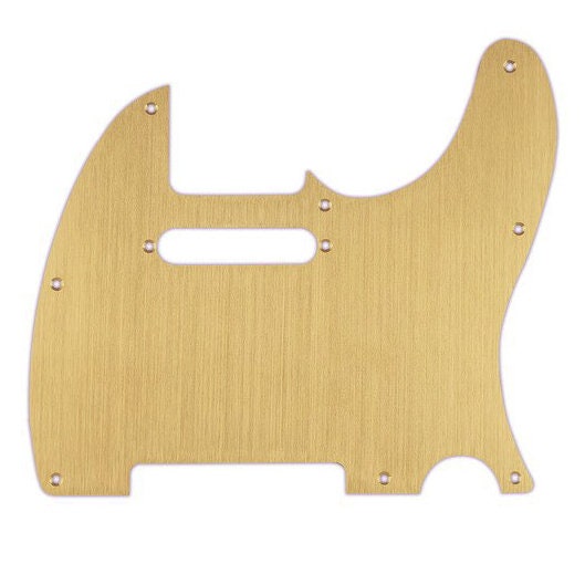 Brushed Aluminium Telecaster Electric Guitar Pickguard - Etsy