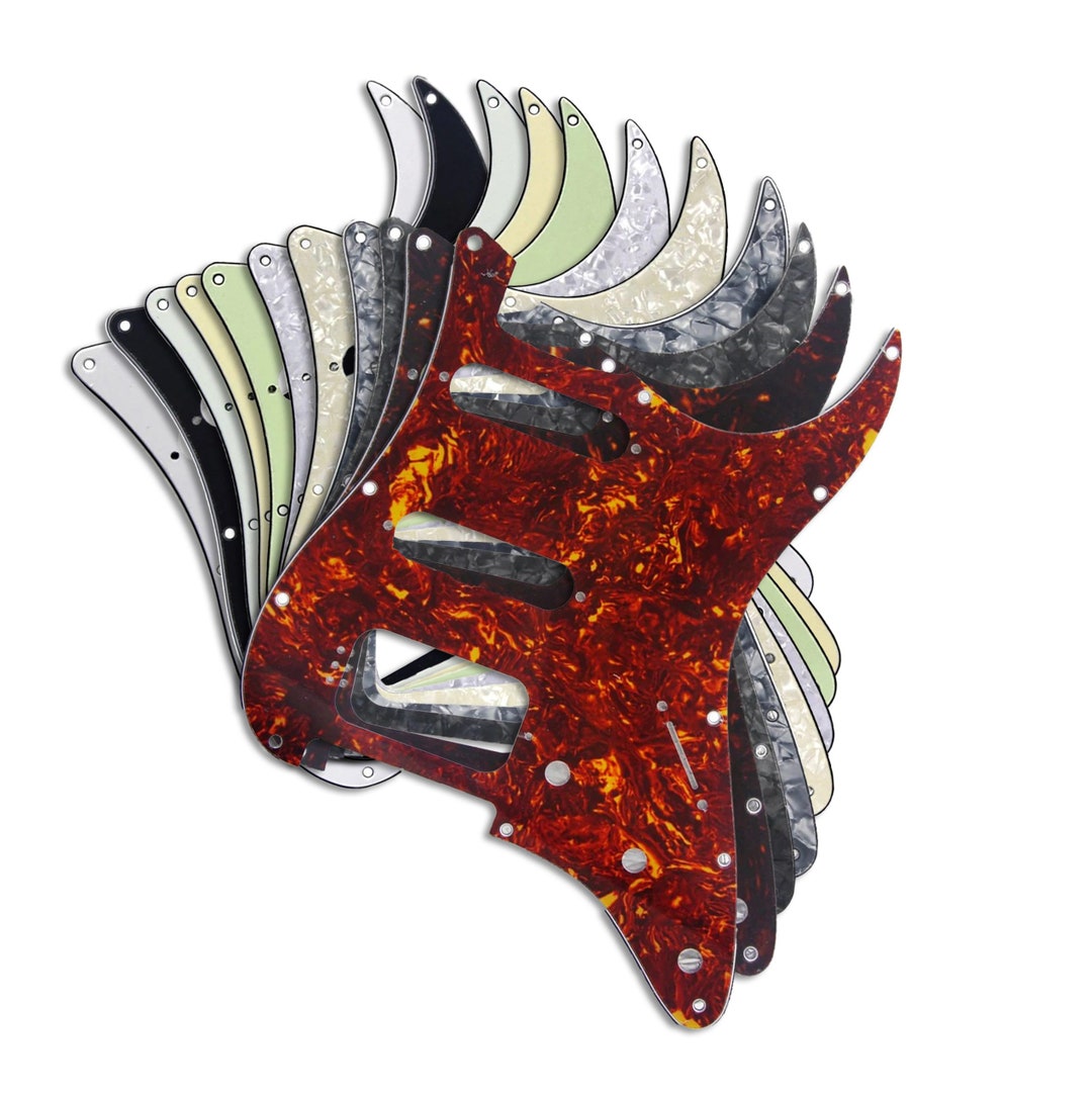Stratocaster HSS Humbucker Pickguard Scratchplate to Fit Fender Ultra ...