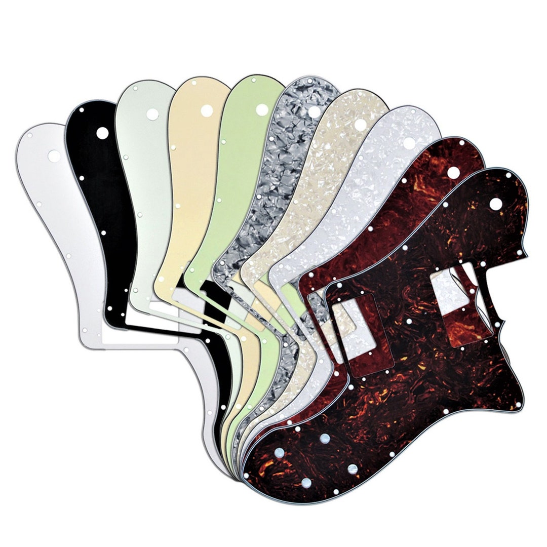Telecaster 72 Deluxe Pickguard Scratch Plate Fits Fender USA MEX - Etsy