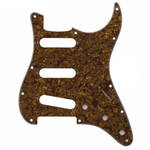 Colourful Strat Stratocaster Electric Guitar Pickguard Scratch Plates ...