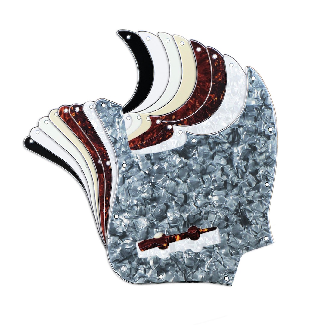 Jazz Bass Pickguard Scratch Plate Fits Fender USA MEX - Etsy