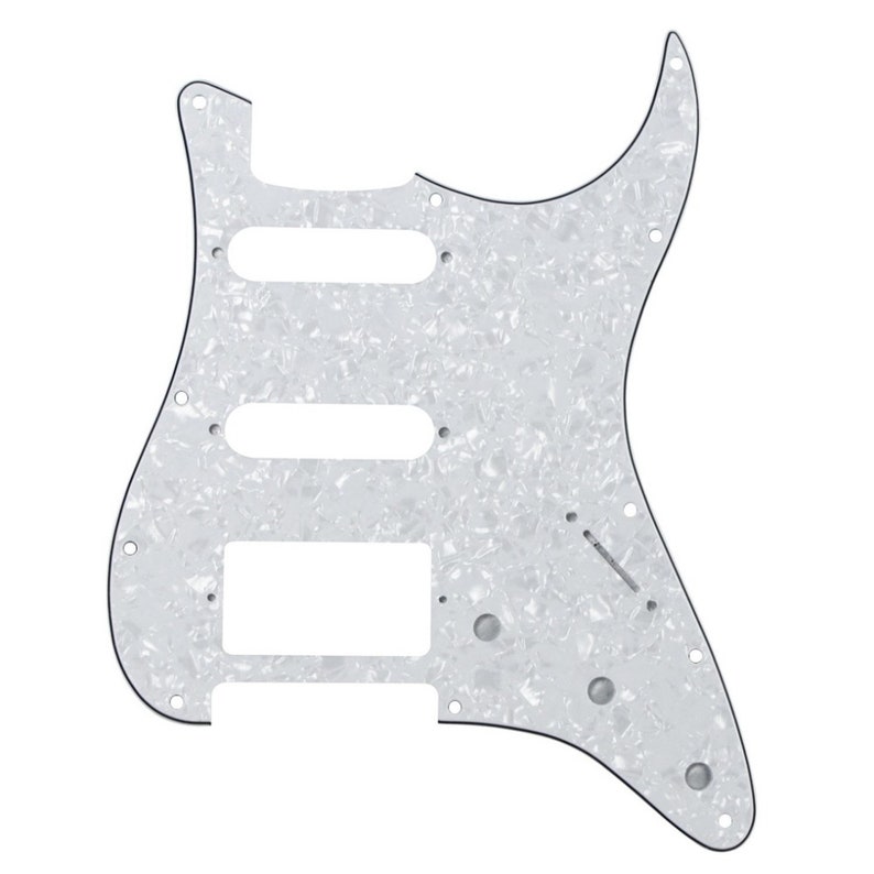 Stratocaster HSS Humbucker Pickguard Scratchplate to Fit Fender USA MEX ...