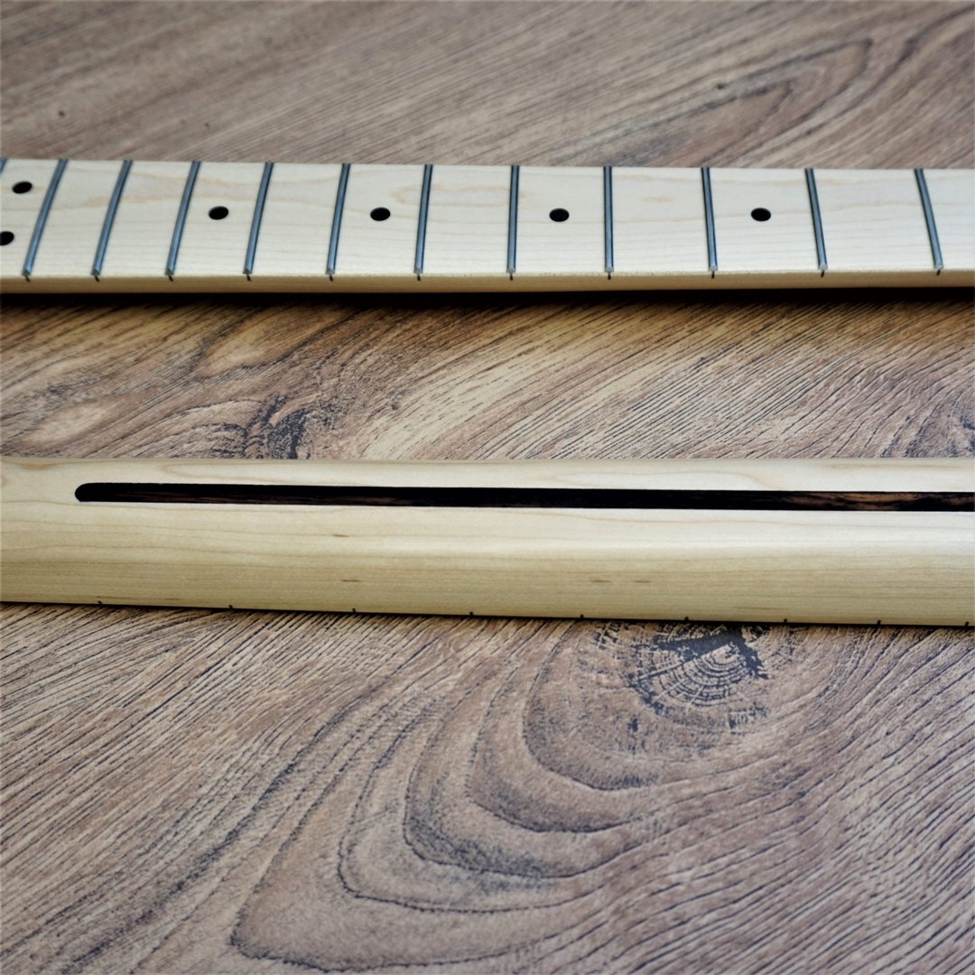 Telecaster Maple Neck 22 Fret Jumbo Satin - Etsy