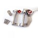 Bigsby Style Tremolo Vibrato Tailpiece Flat Mount Chrome - Etsy