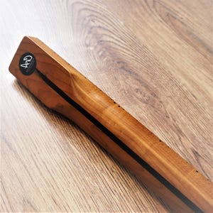 Left Handed Telecaster Compatible Roasted Maple Vintage Guitar Neck ...