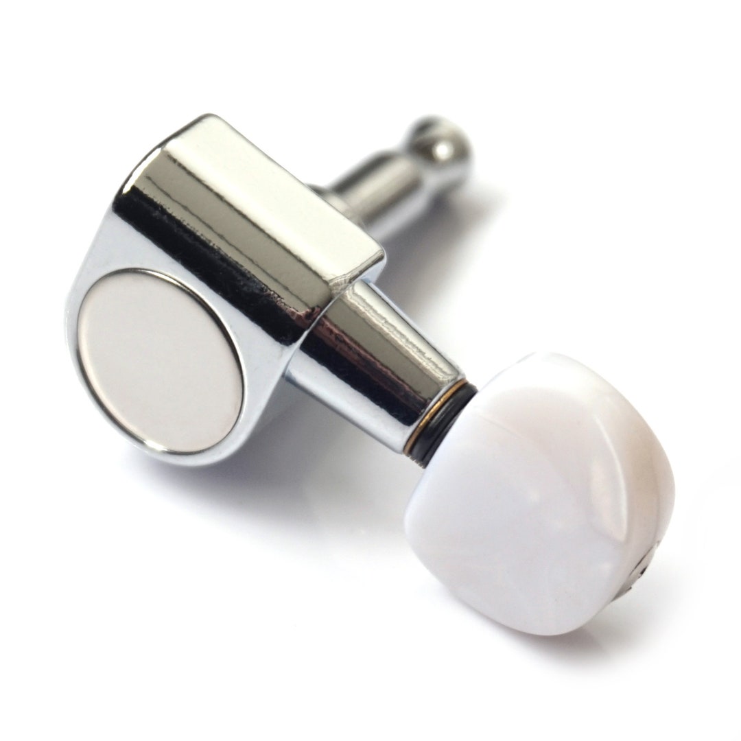 Guitar Anatomy Tuners for Stratocaster and Telecaster Guitars – Chrome ...