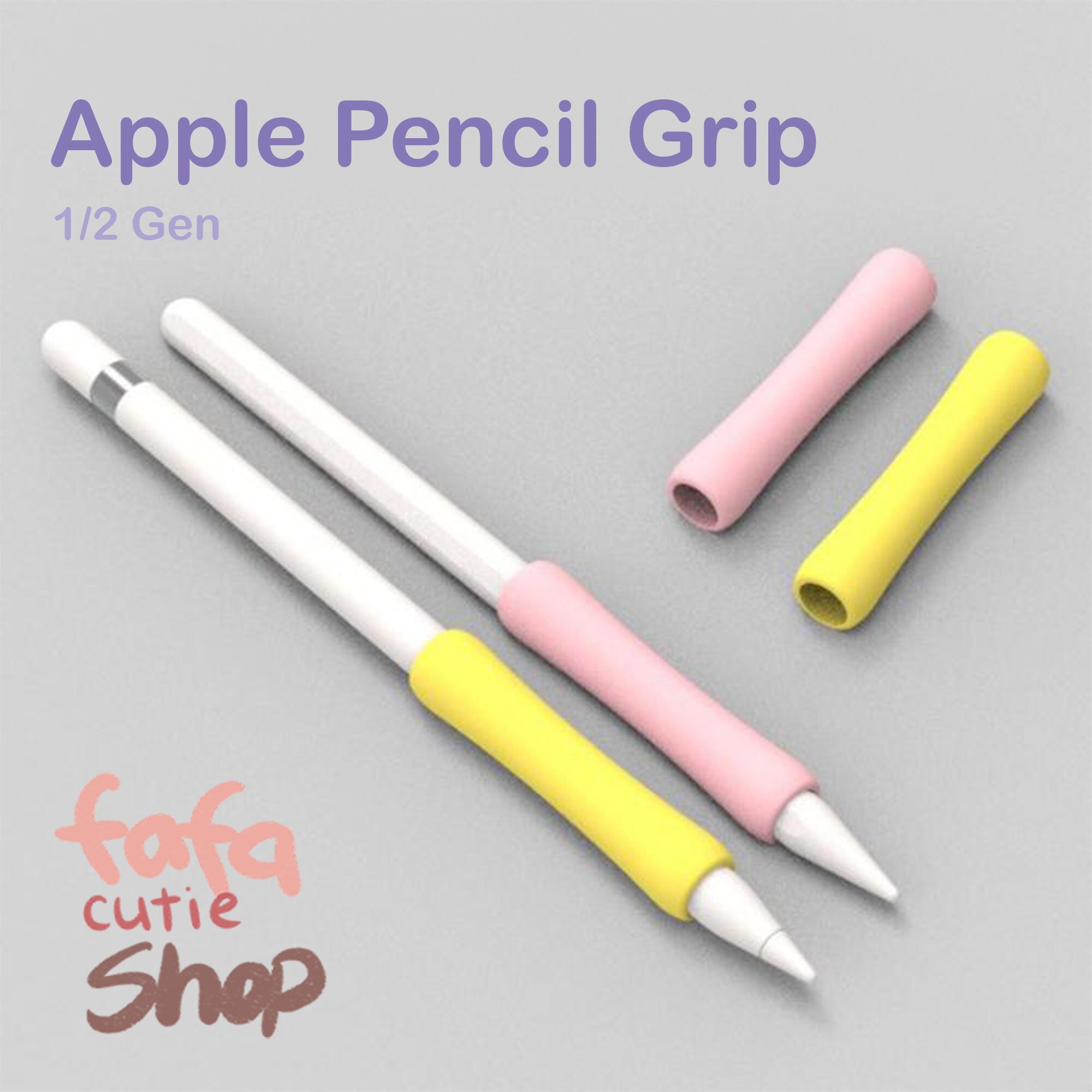 Fafacutieshop Ergonomics Grip Holder Soft Silicone Protective Sleeve ...