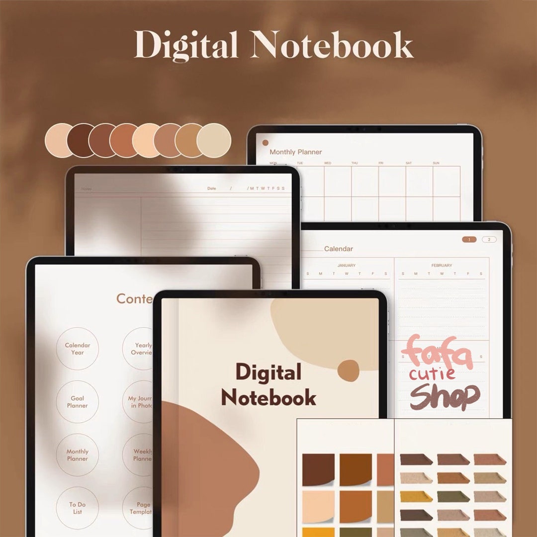 Digital Notebook 35 Types of Cornell Digital Notebook Cornell ...