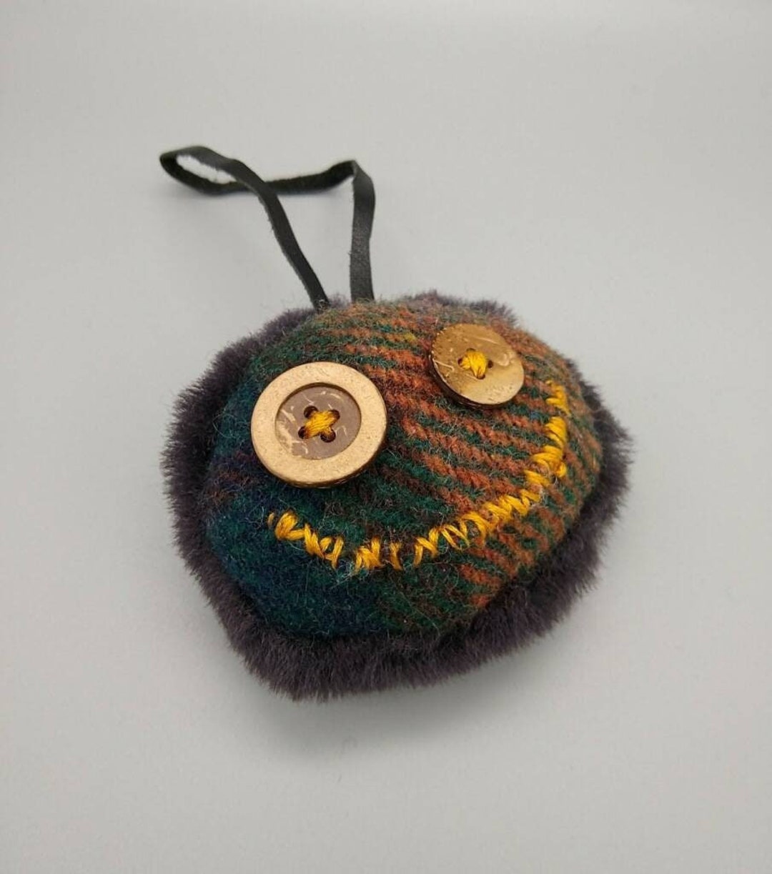 Wooly Monster Buddy - Etsy