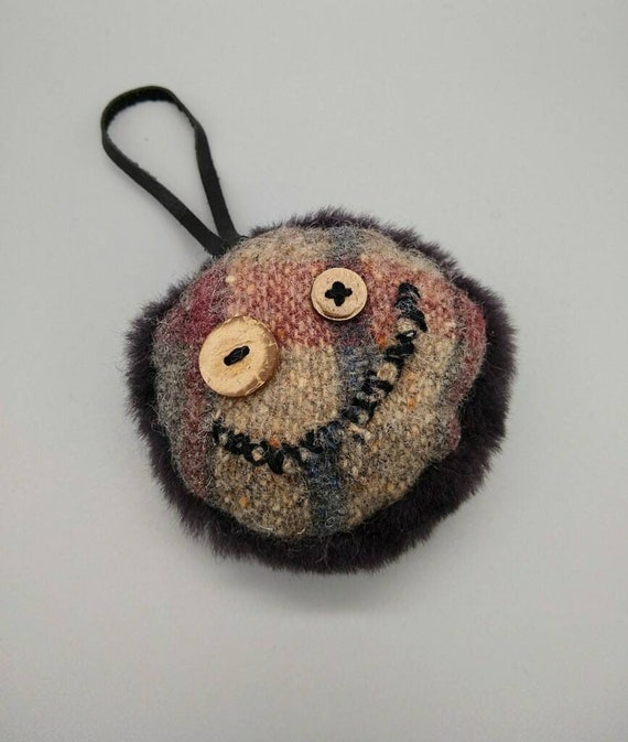 Fuzzy Monster Friend - Etsy