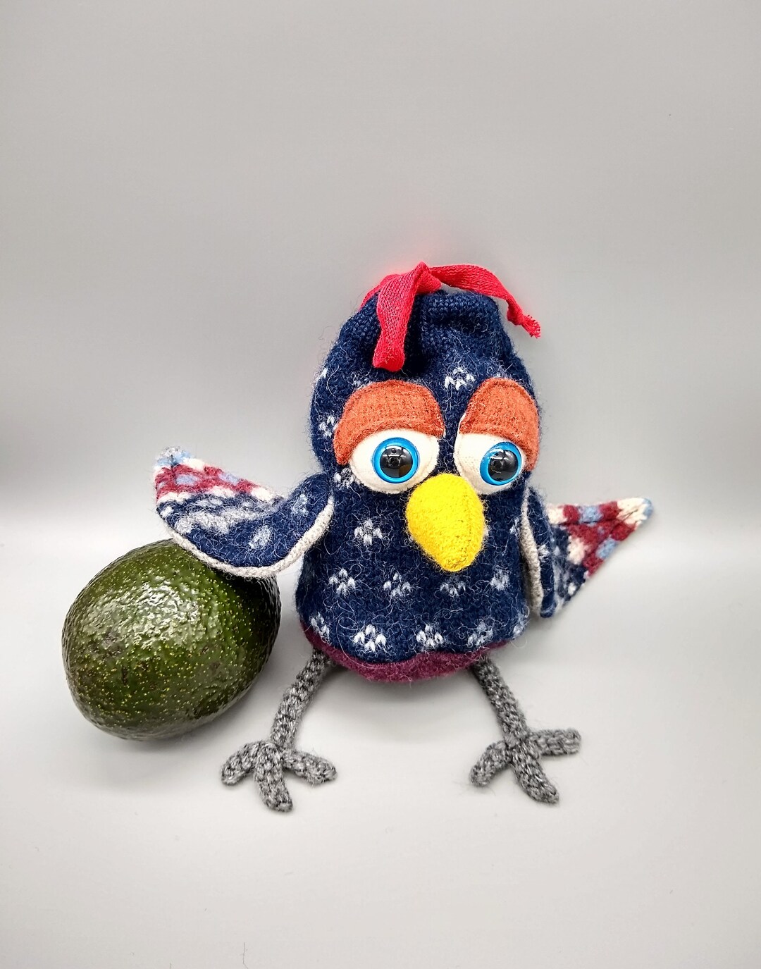 Feltfelted Wool Avocado Ripening Bag - Etsy