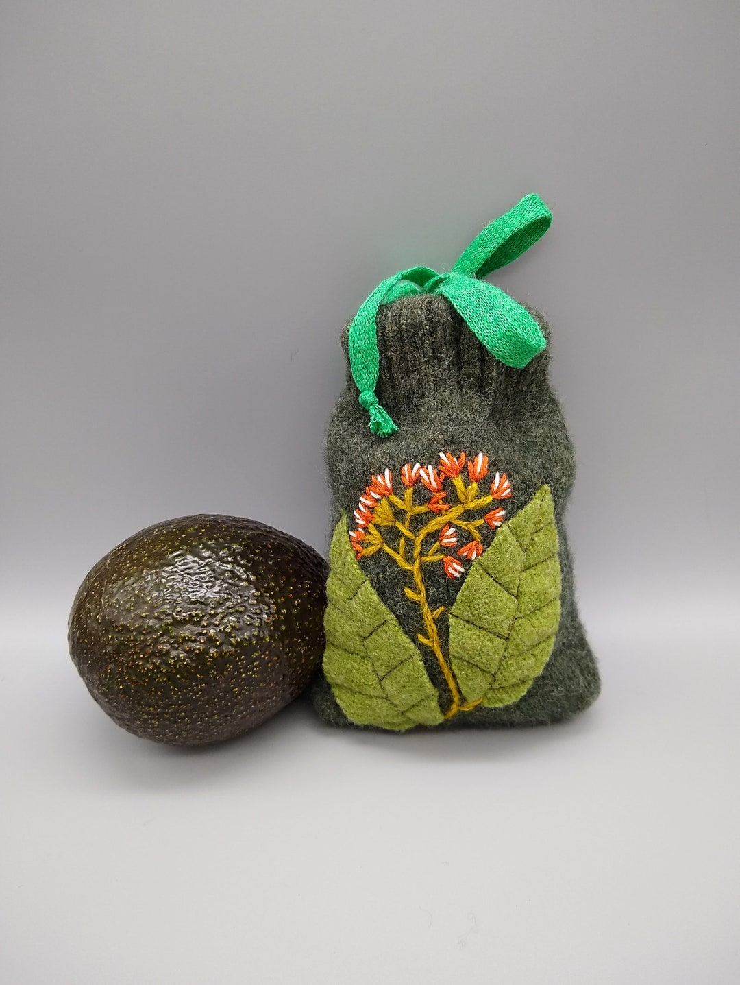 Feltfelted Wool Avocado Ripening Bag - Etsy