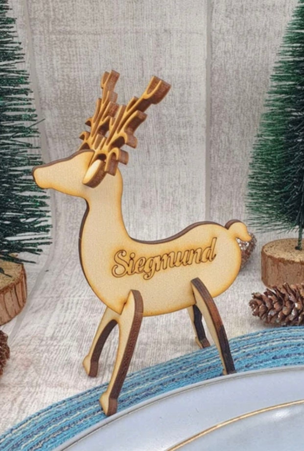 Christmas Deer - Etsy
