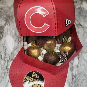 Baseball Cap Box Hat Gift Boxes Customized Favor Box Baseball Hat Box ...