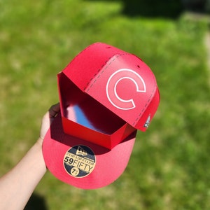 Baseball Cap Box Hat Gift Boxes Customized Favor Box Baseball Hat Box ...