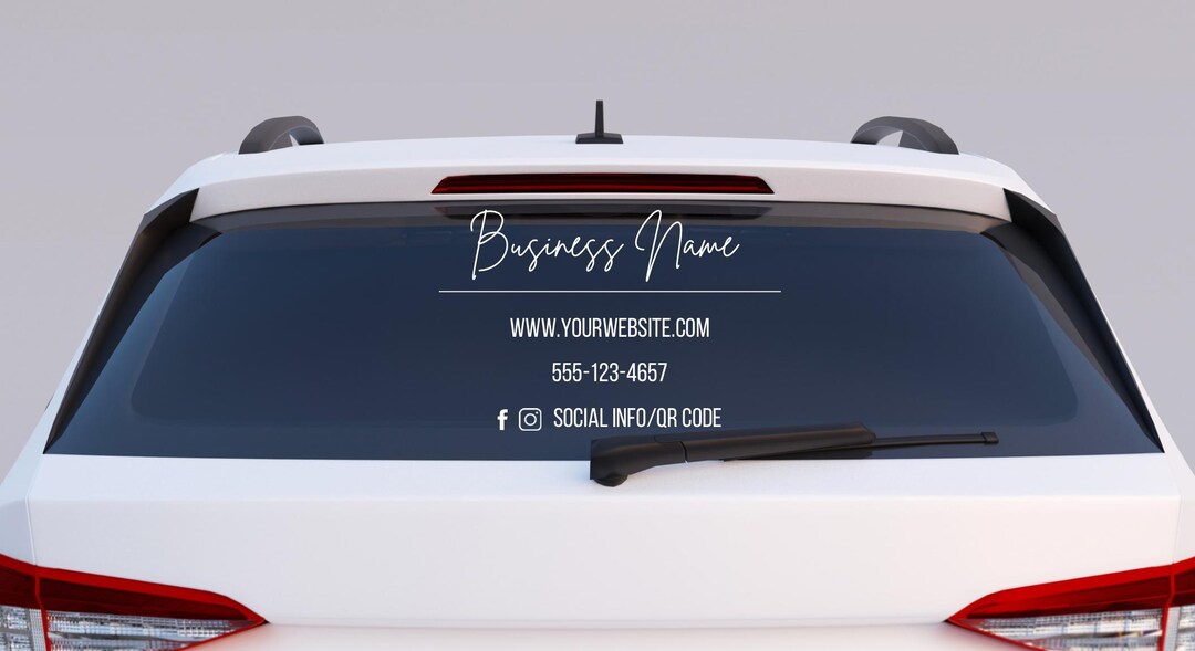 Custom Vinyl Decal - Etsy