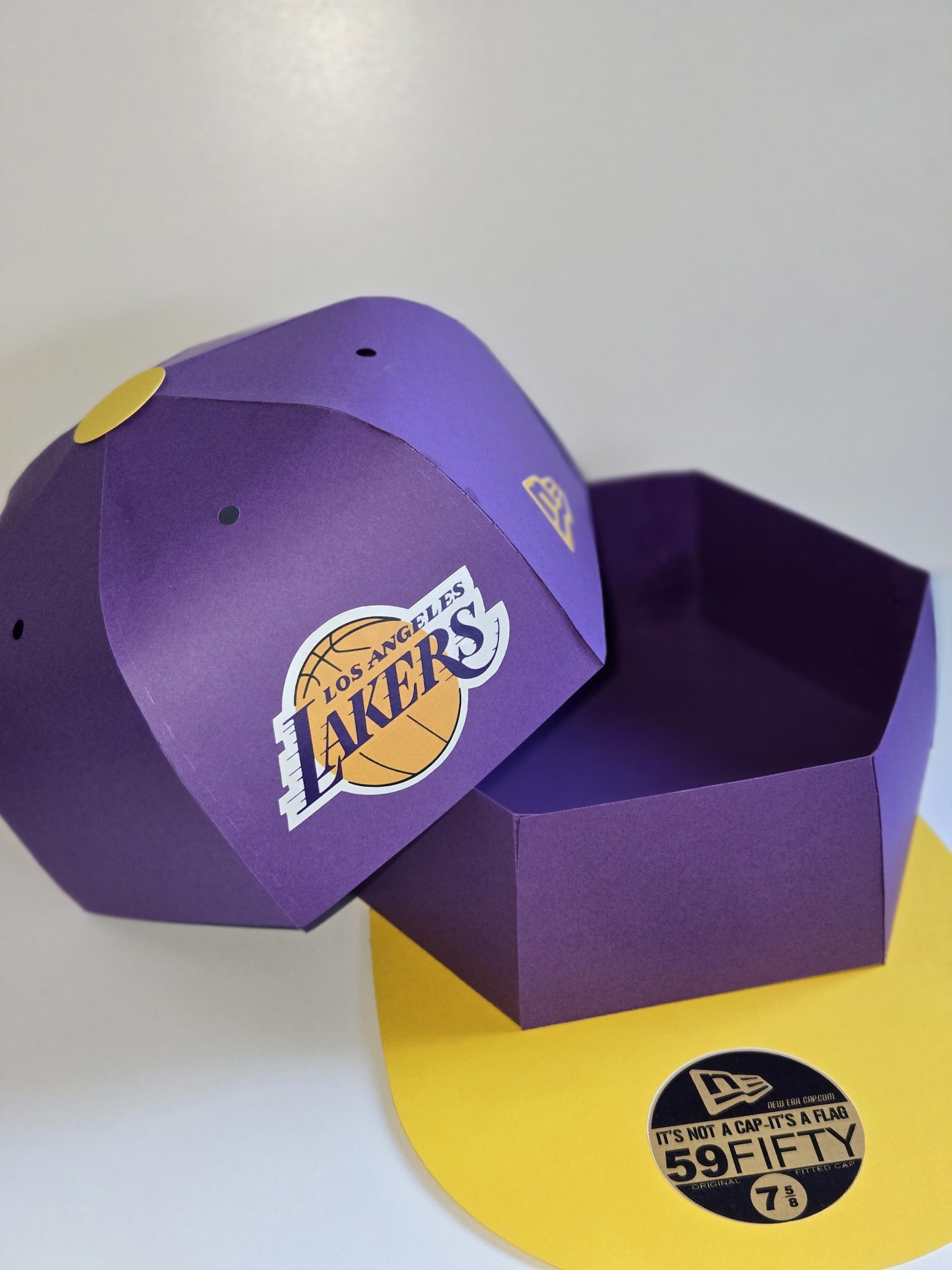 Baseball Cap Box | Hat Gift Boxes | Customized Favor Box | Baseball Hat ...