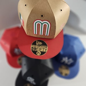 Baseball Cap Box Hat Gift Boxes Customized Favor Box Baseball Hat Box ...