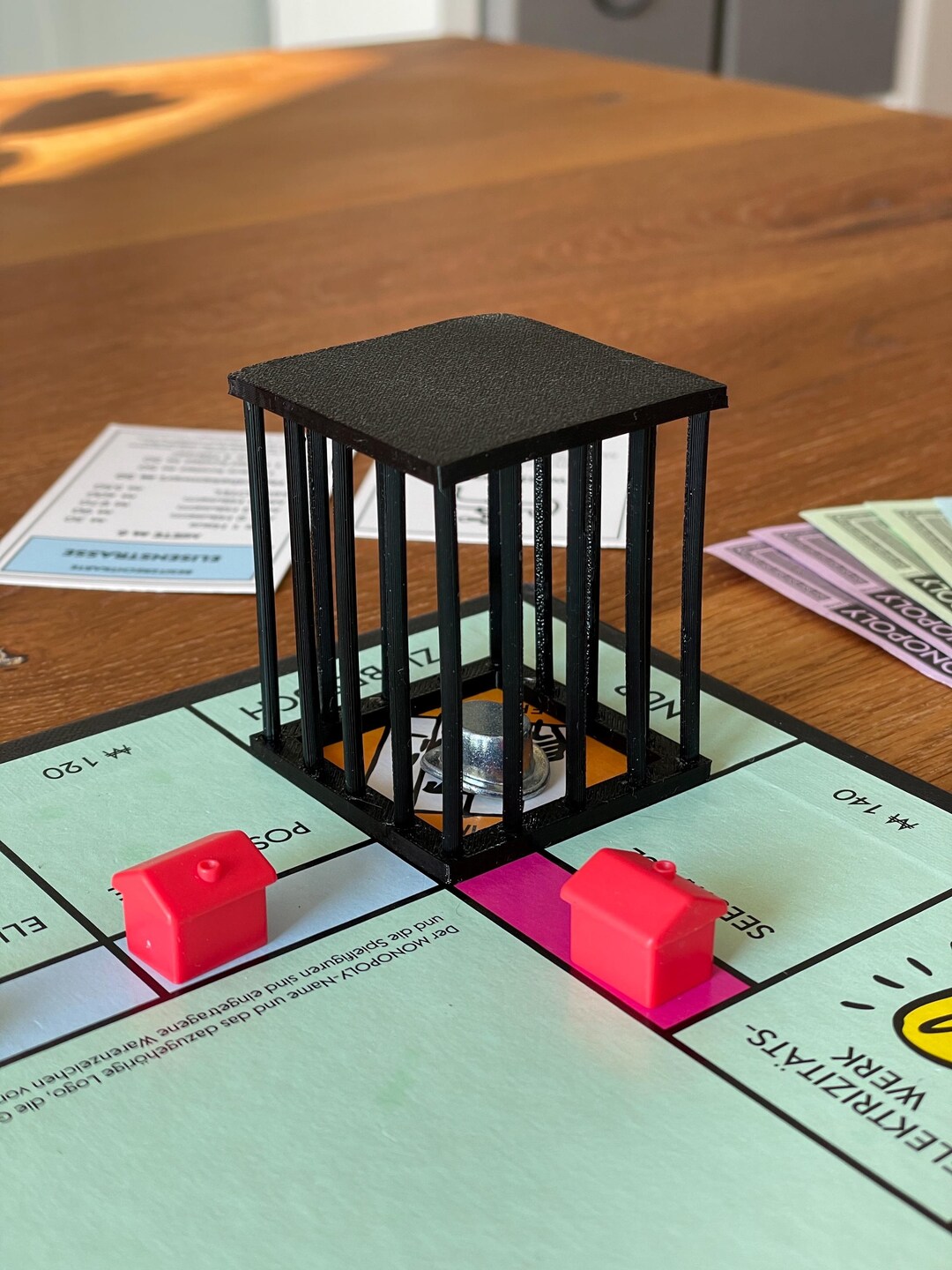 Monopoly Prison - 3D Printing - Expansion - Etsy