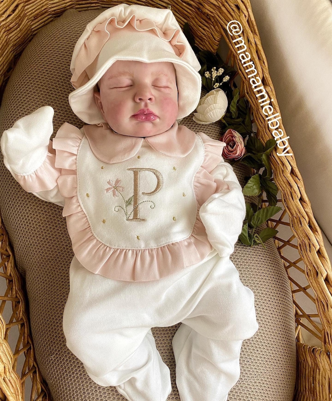 Personalised Newborn Outfit, Coming Home Outfit, Newborn Hospital ...