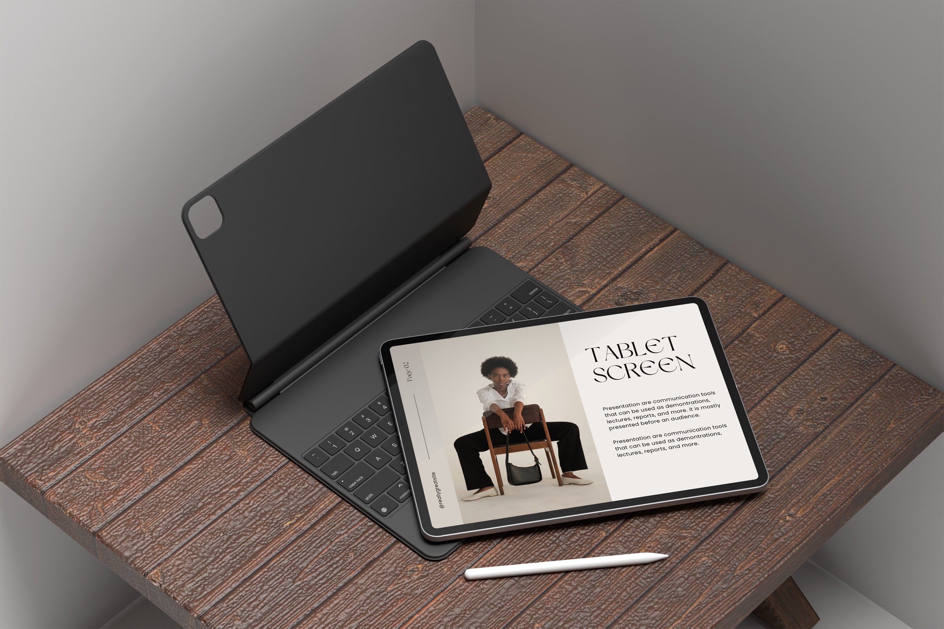 Realistic Laptop and Tablet Mockup - Etsy