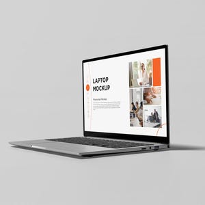 Realistic Laptop Mockup: Presentation Template (10 PSD) - Etsy