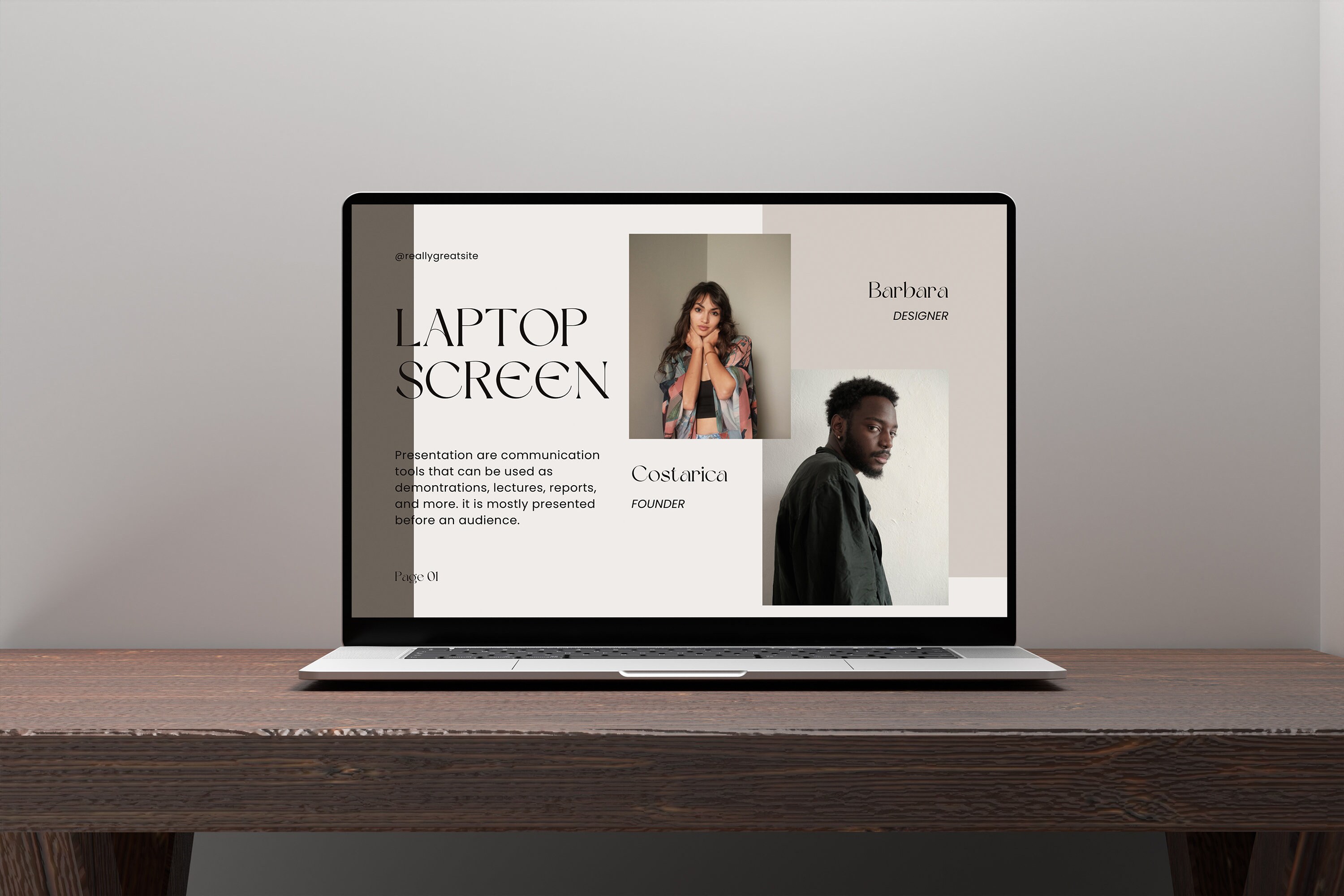 Realistic Laptop and Tablet Mockup - Etsy