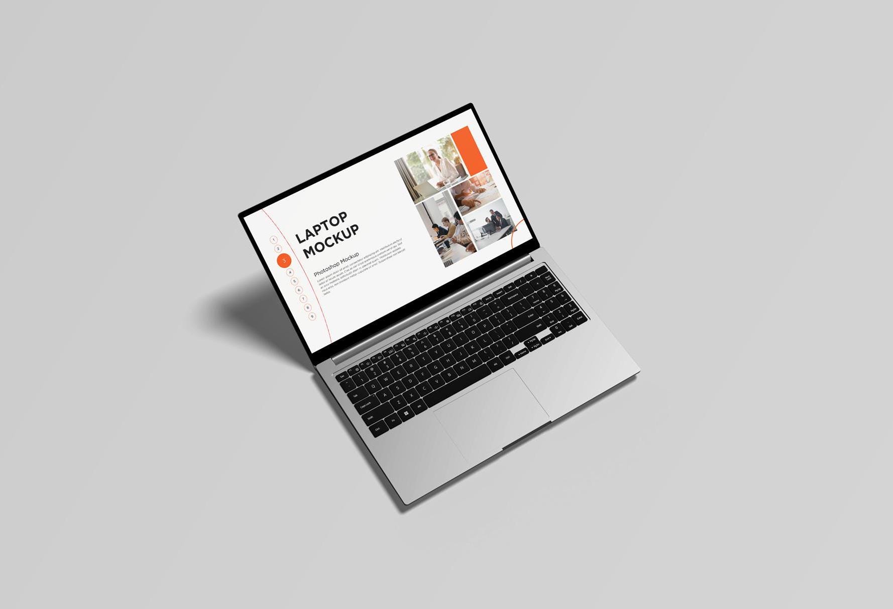 Realistic Laptop Mockup: Presentation Template (10 PSD) - Etsy