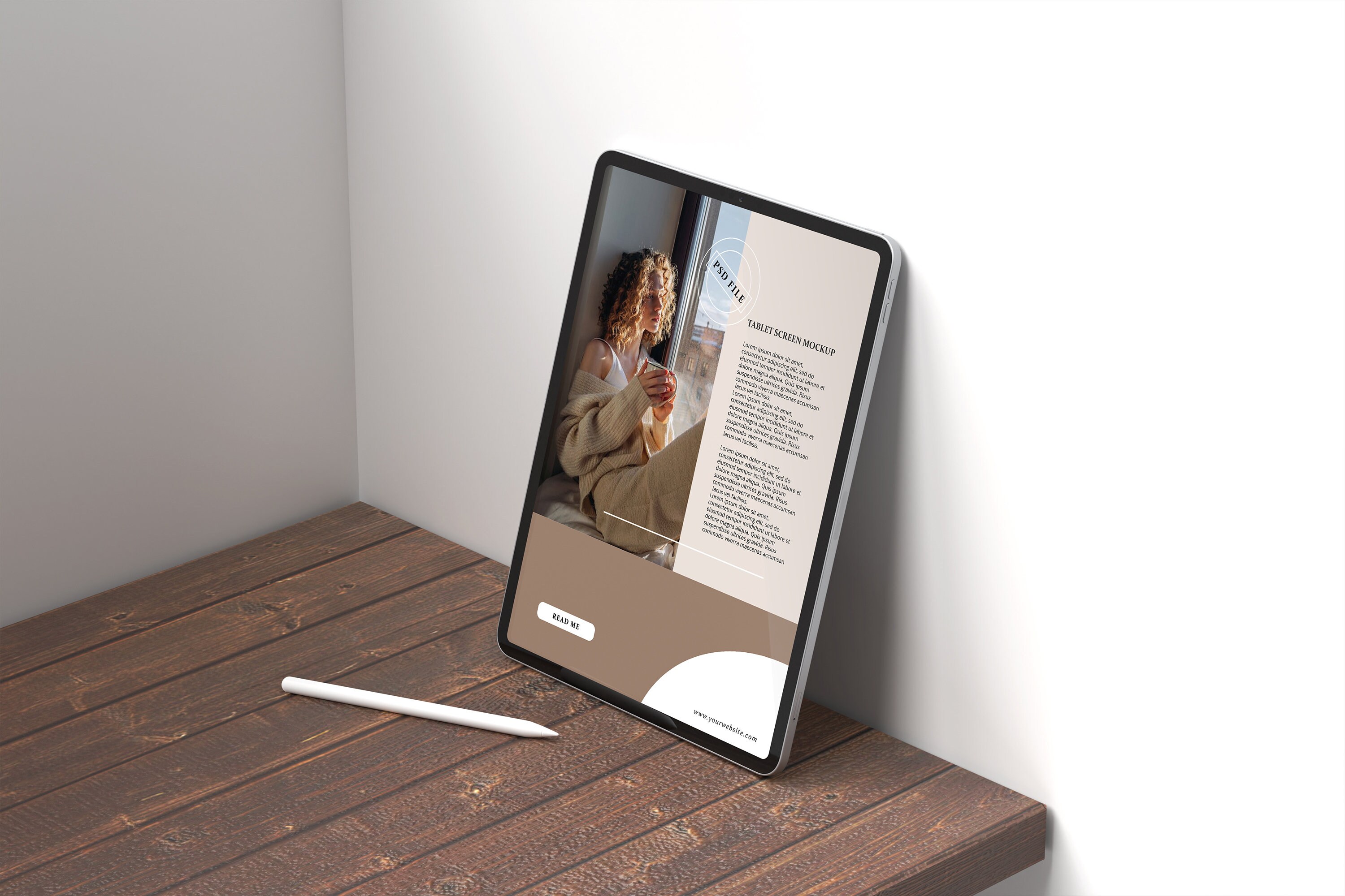 Realistic Laptop and Tablet Mockup - Etsy