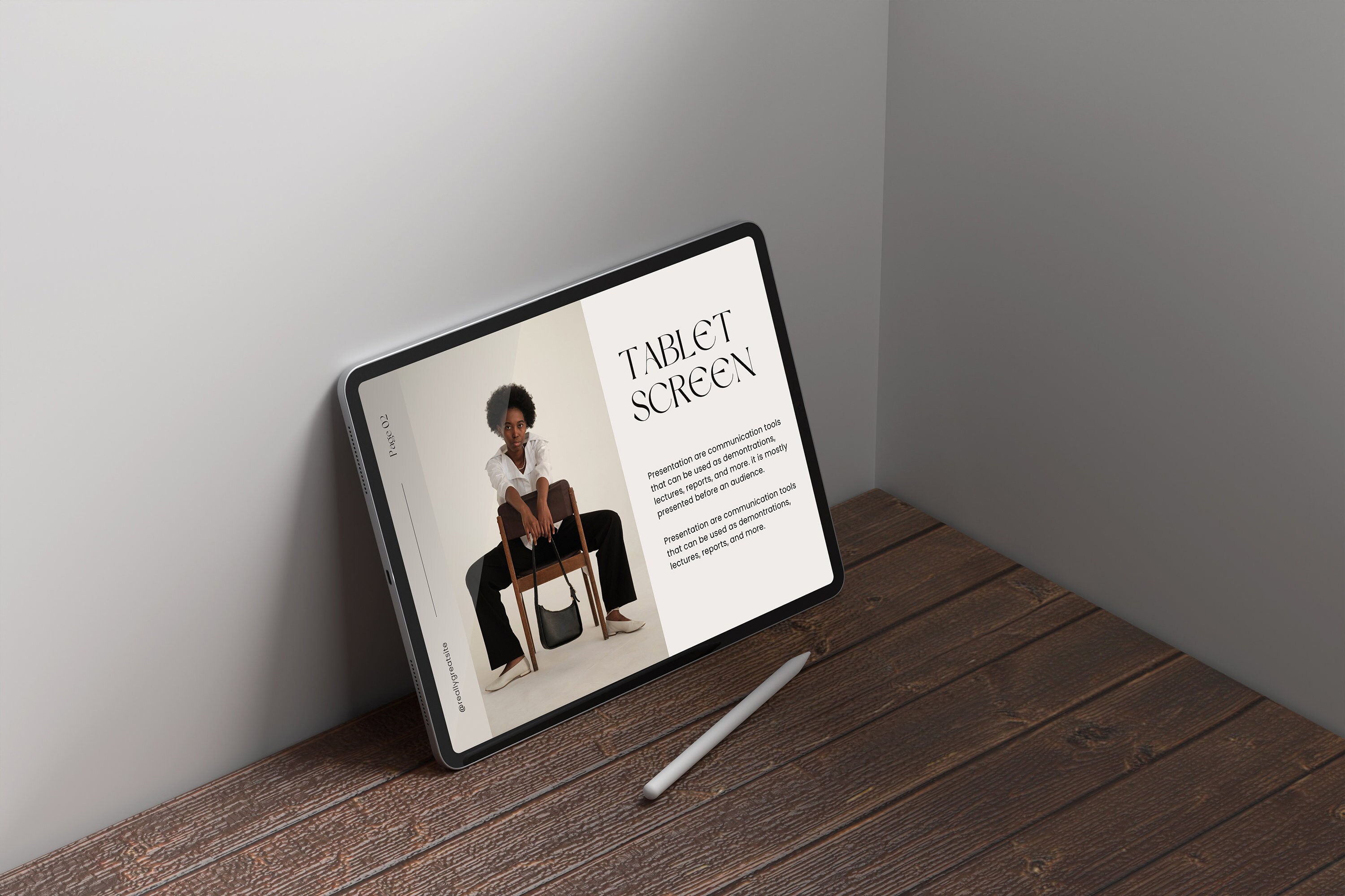 Realistic Laptop and Tablet Mockup - Etsy