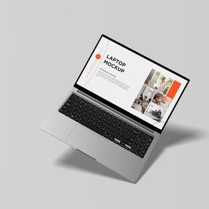 Realistic Laptop Mockup: Presentation Template (10 PSD) - Etsy