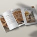 A4 Magazine + Overlay Shadow Mockup - Etsy